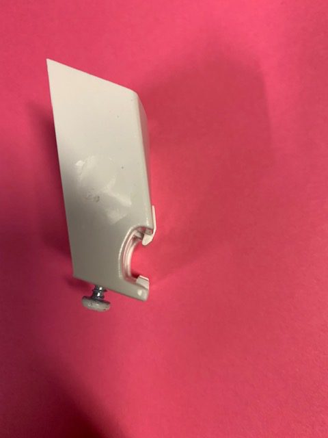 Ceiling mount Luminette bracket - Window Covering Parts by Pfohl's ...