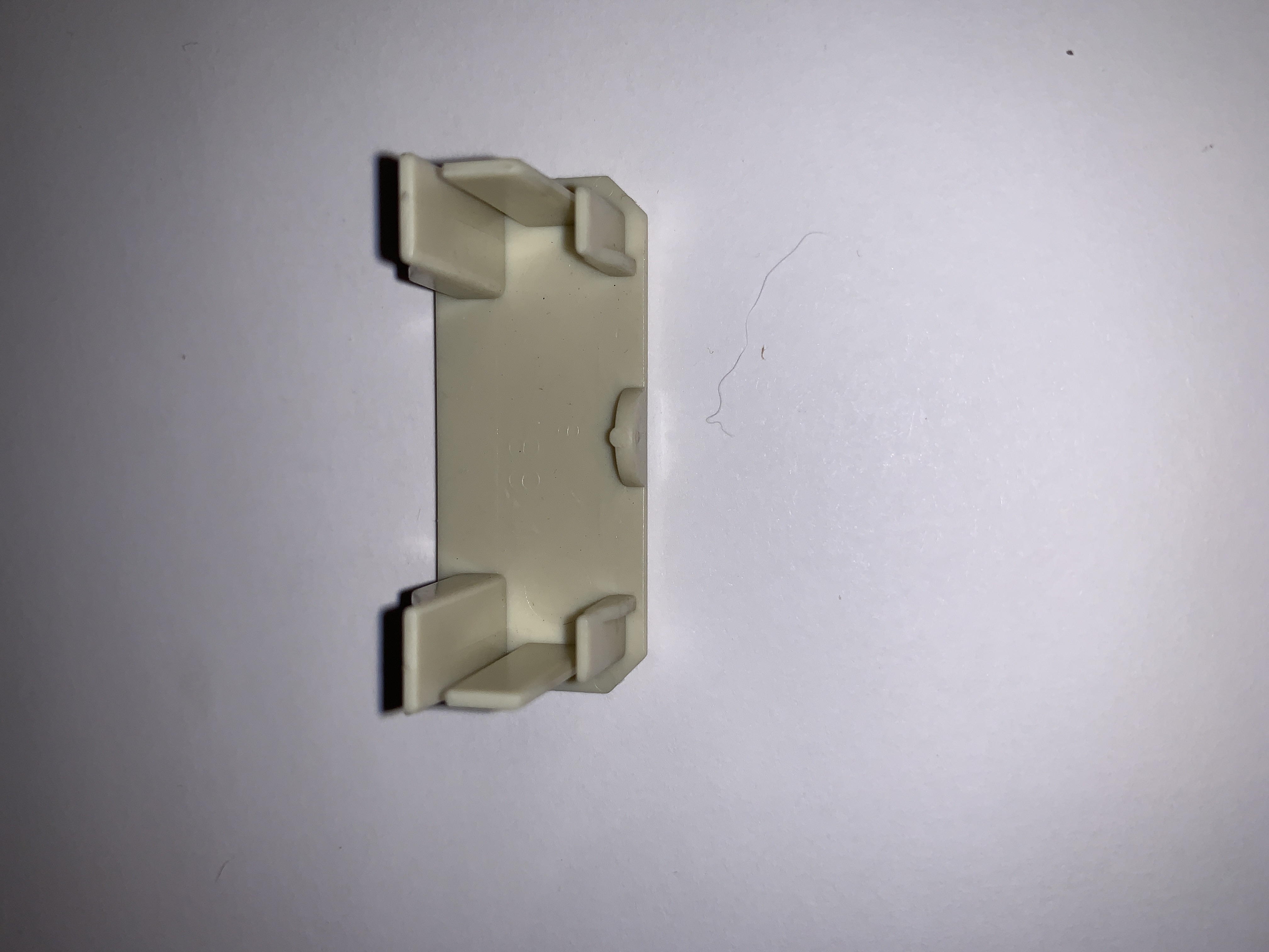 Head Rail End Cap - Off White - Window Covering Parts by Pfohl's Blinds ...