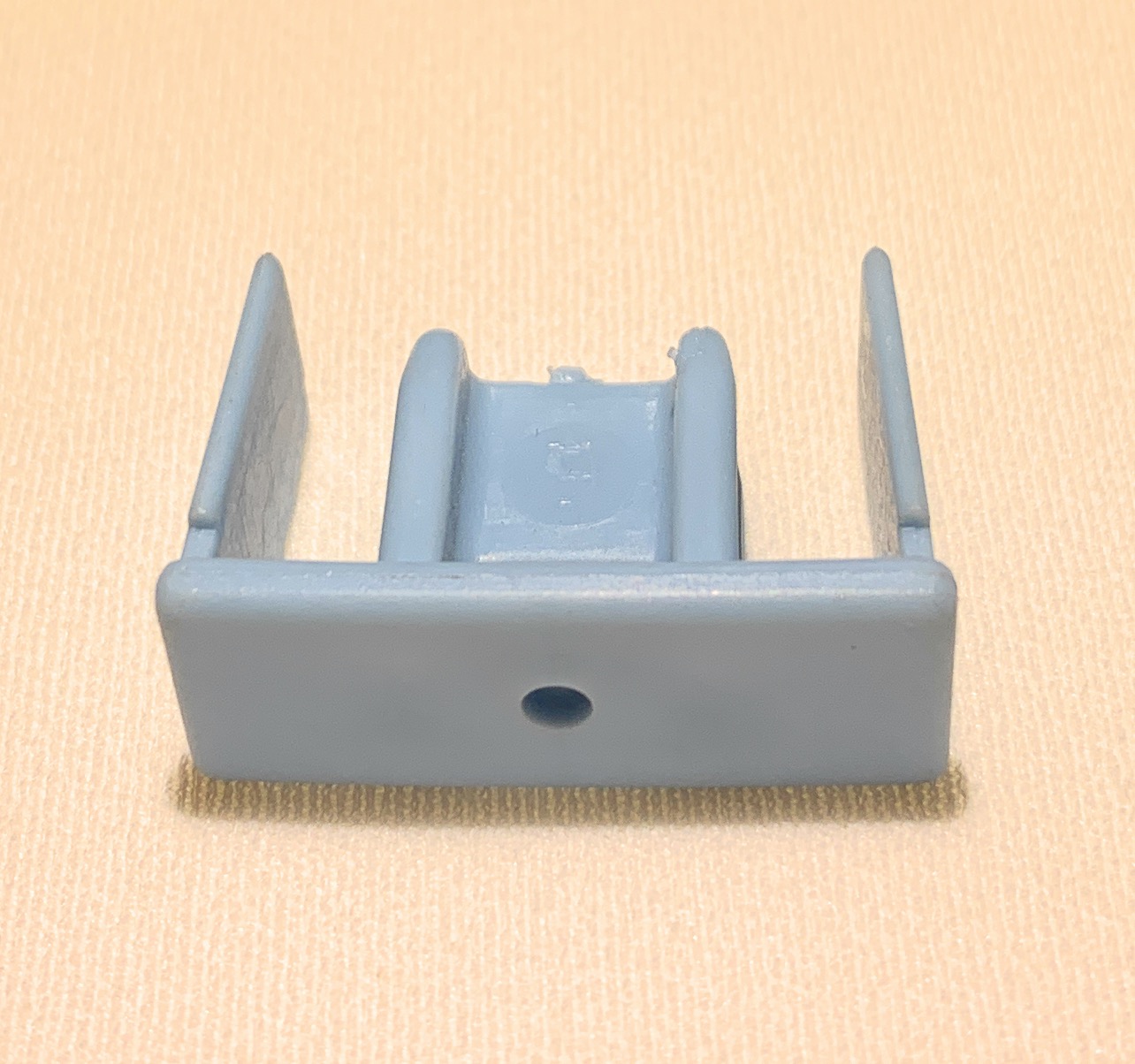 Light Blue End Cap - Window Covering Parts by Pfohl's Blinds, Draperies ...