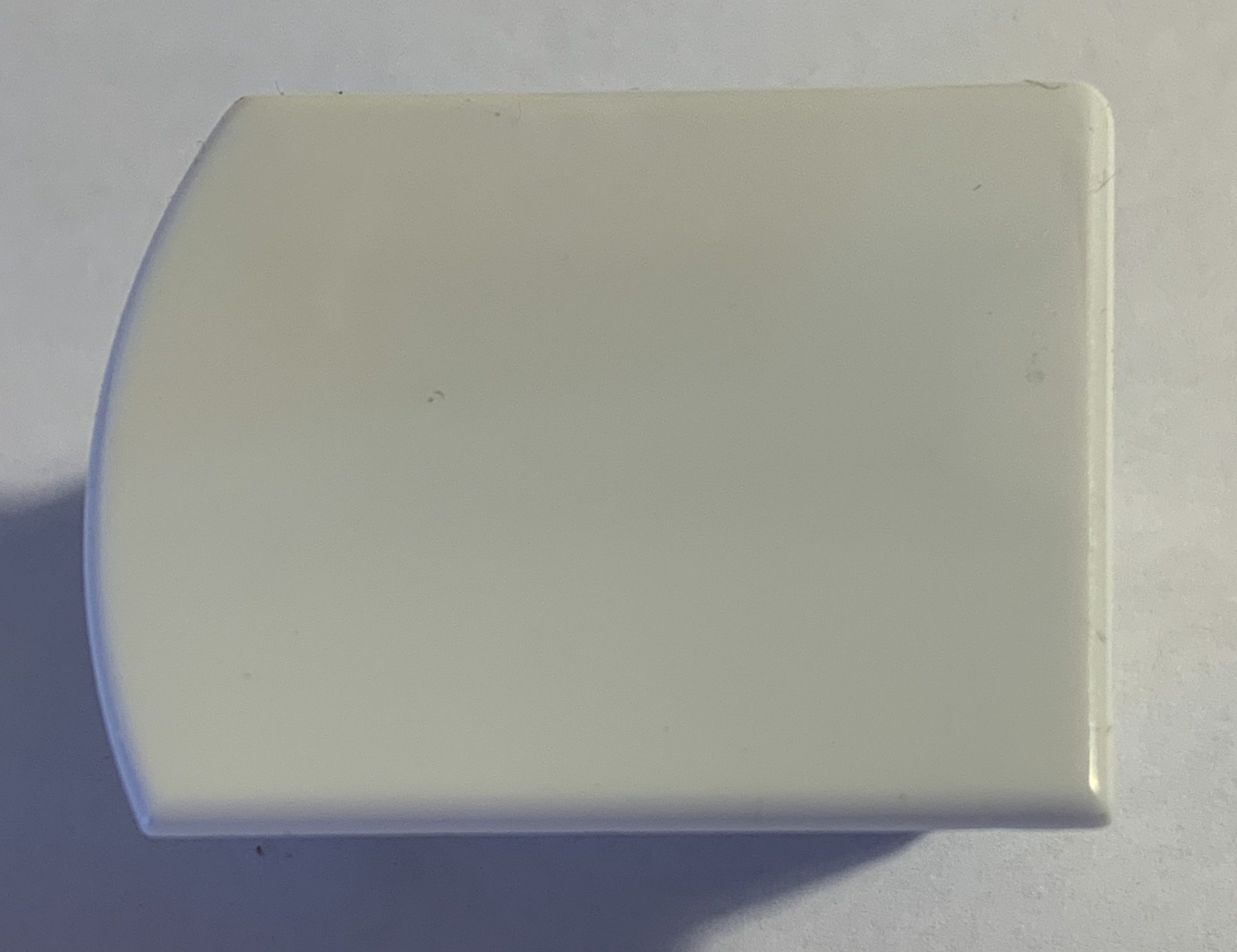 Headrail End Cap - White RT - Window Covering Parts by Pfohl's Blinds ...