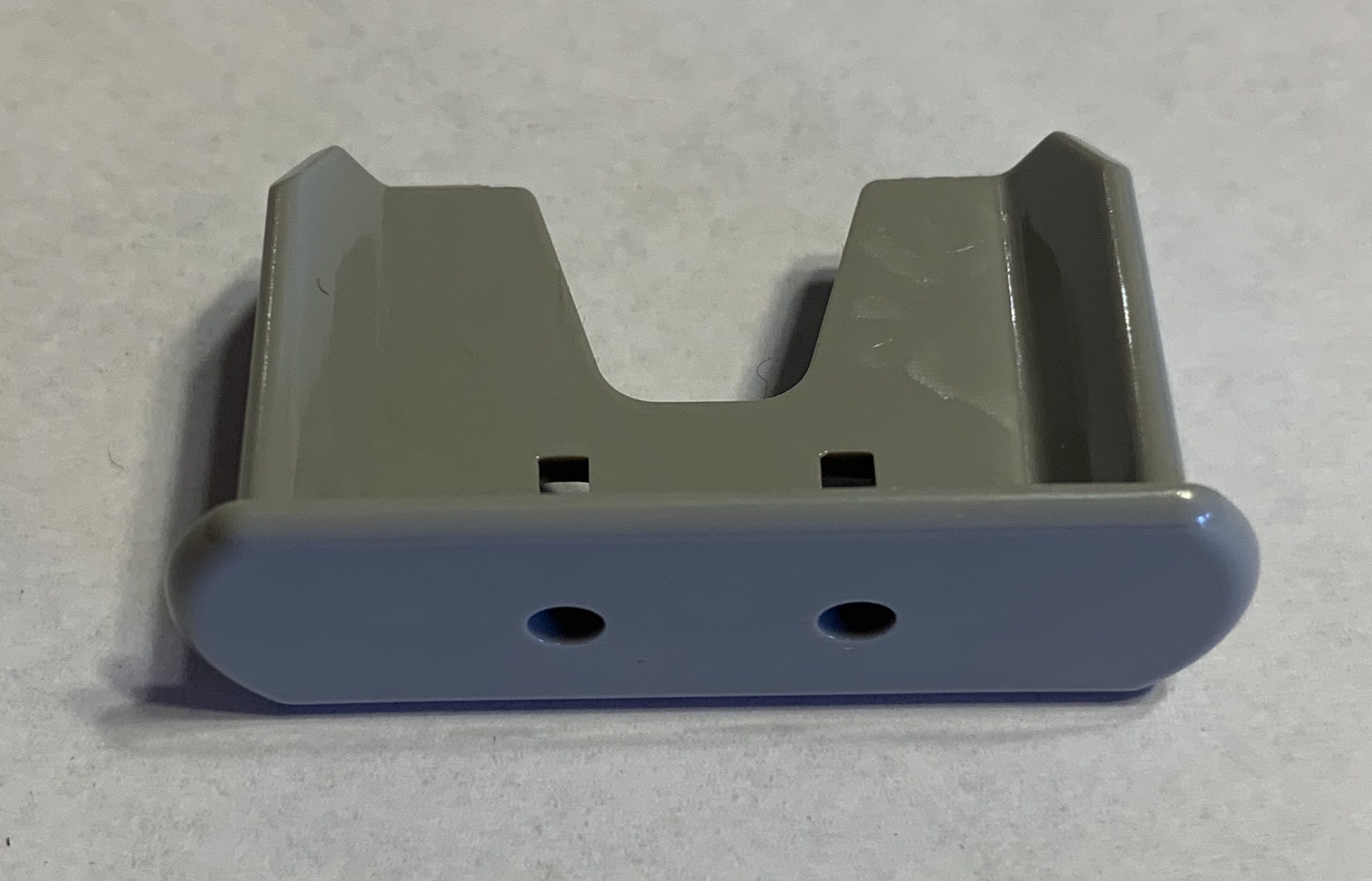 SYM Bottom Rail End Cap - Gray - Window Covering Parts by Pfohl's ...