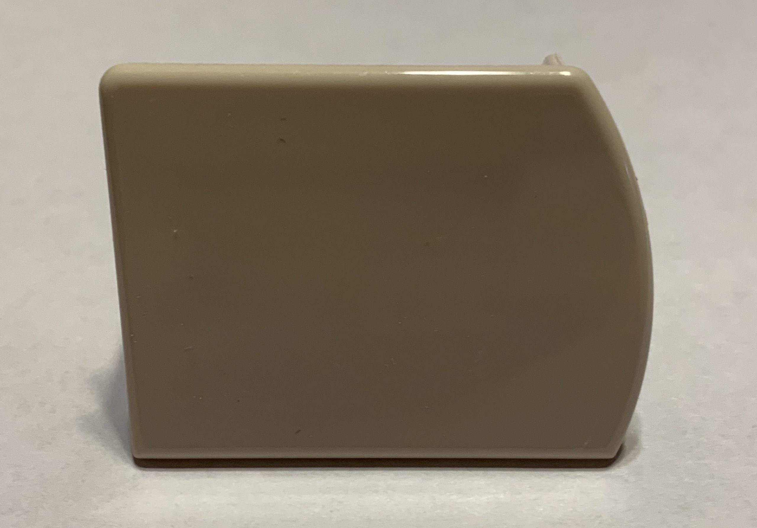 Headrail End Cap - Cream LT - Window Covering Parts by Pfohl's Blinds ...