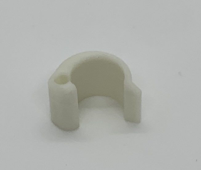 White Cord Retainer Clip, 10 Pack #179 - Window Covering Parts by Pfohl ...