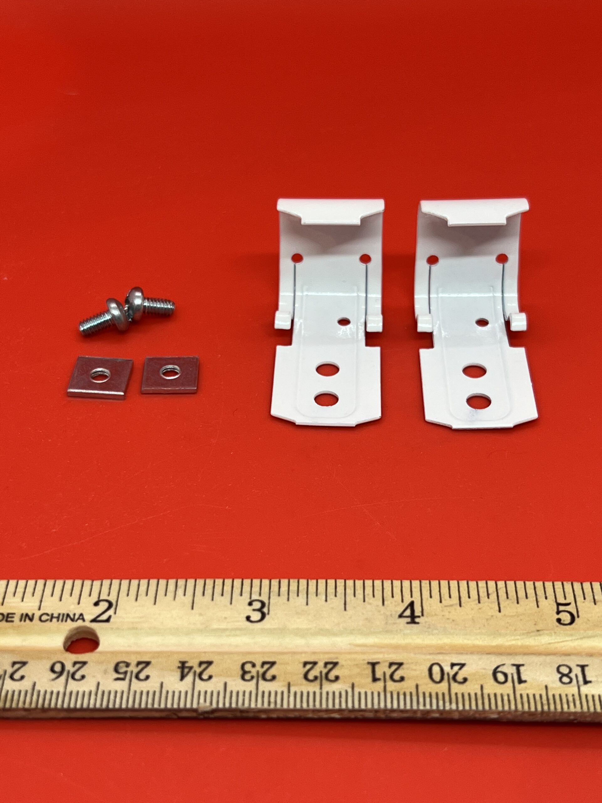 Kirsch CTM 9003 Heavy Duty Rod Bracket Stirrup Only, #9538025, 1 Pair ...