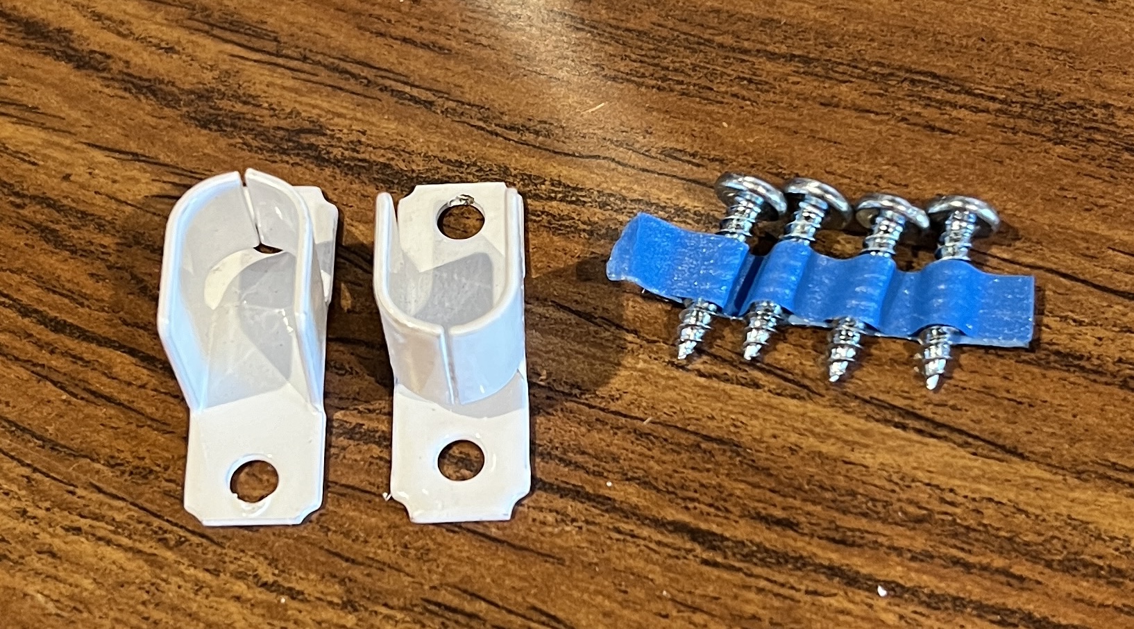 Kirsch CTM 9001 Oval Rod Socket Bracket, Set of 5 Pair, White, #9168025 ...