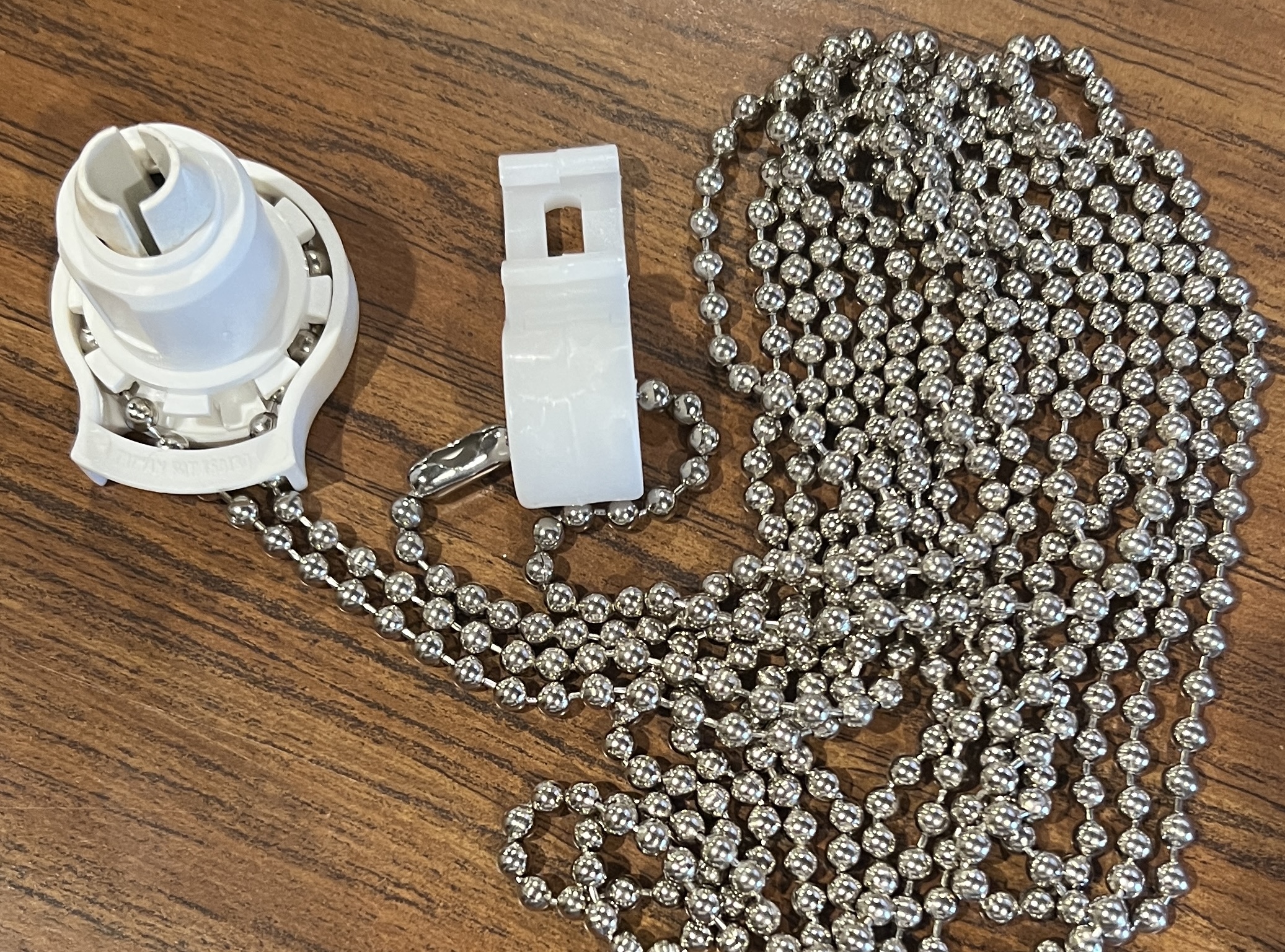 Roller Shade Clutch w/Metal Chain & Cord Guide, Sold Individually (#357 ...