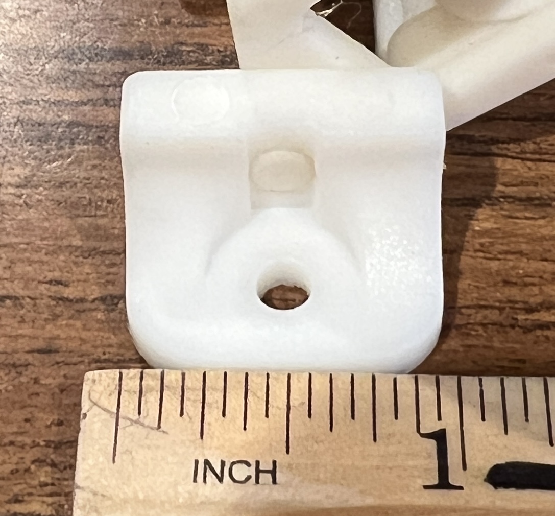 Shade Center Cord Support, Sold Individually (#421) - Window Covering ...