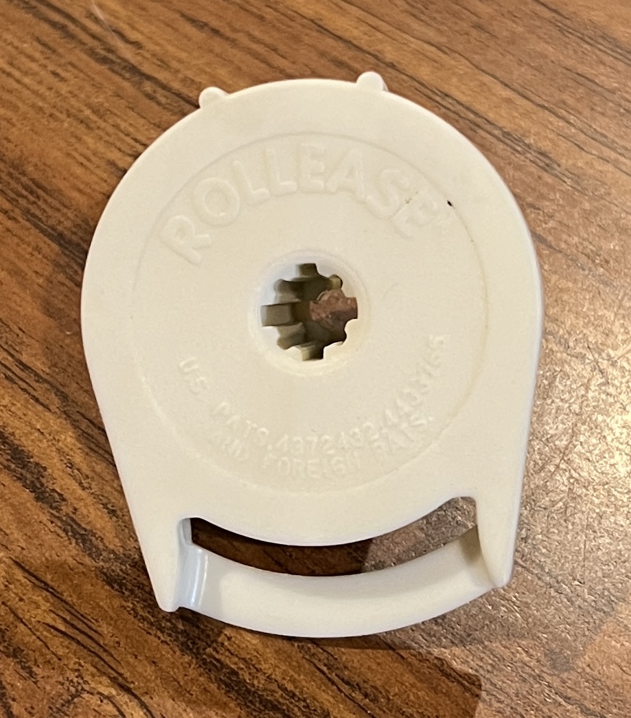 Rollease Off White 8lb Shade Clutch, Sold Individually (#436) - Window ...