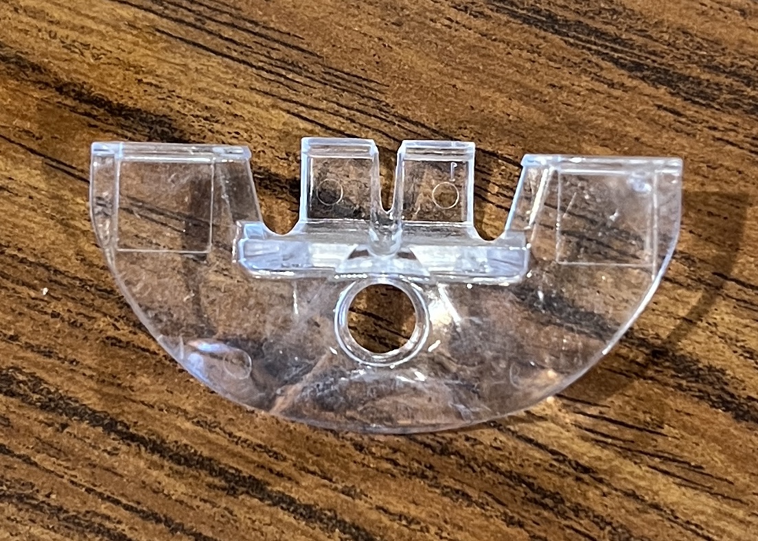 Clear Shade Lift Handles That fit Graber/Bali/Springs Cordless ...