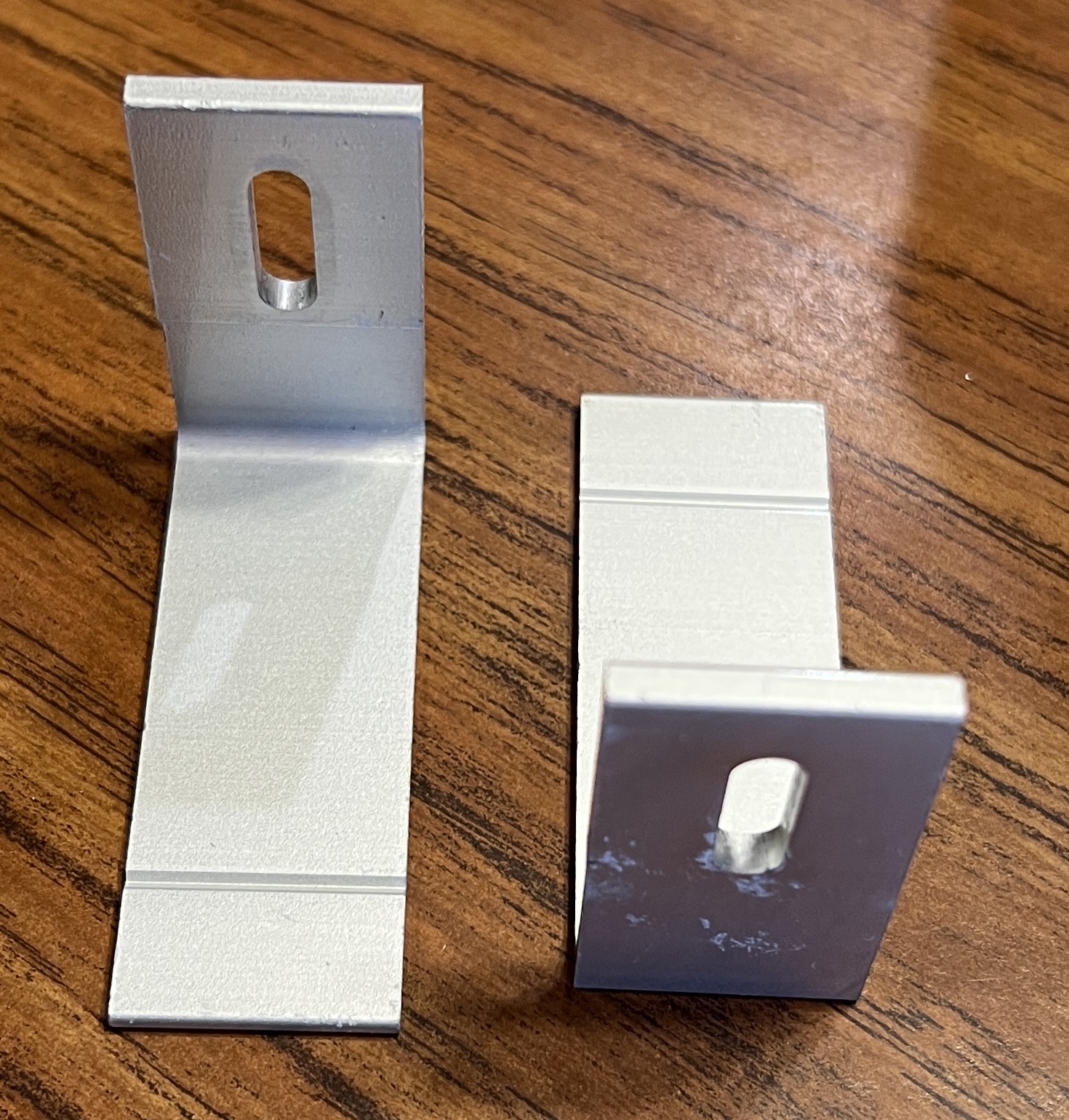Blind Extension Brackets, 1 Pair (#639) - Window Covering Parts by ...