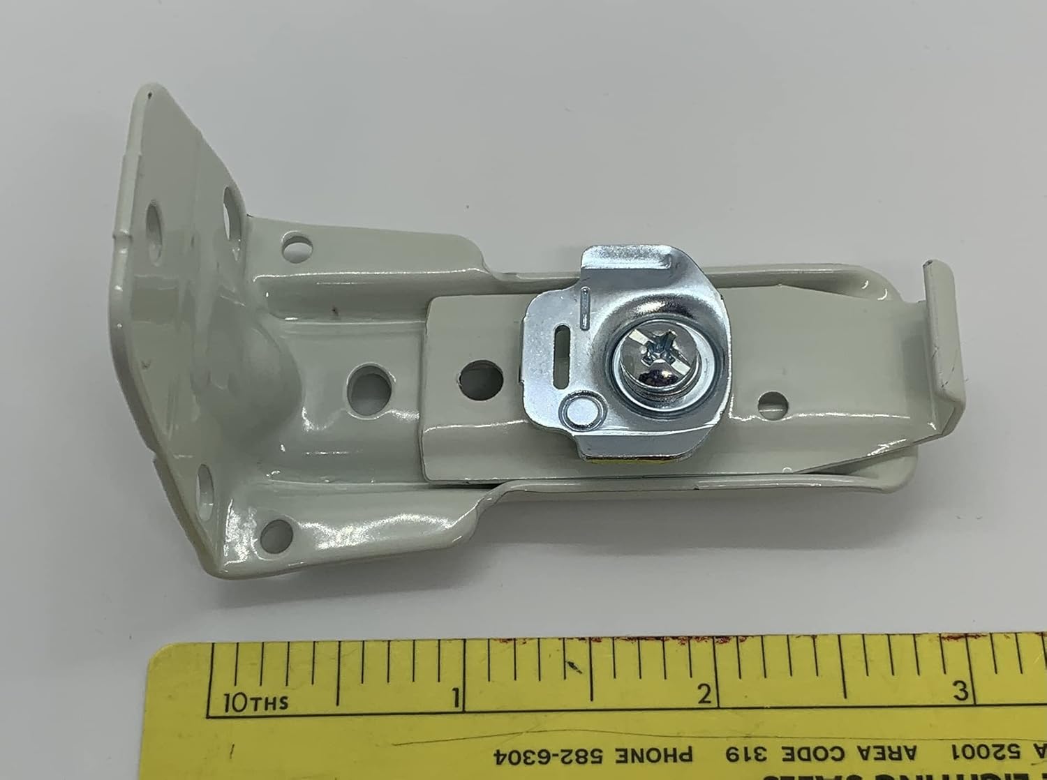 Graber Universal Center Support Bracket for Traverse Rods, 2 1/2" - 4 1 ...